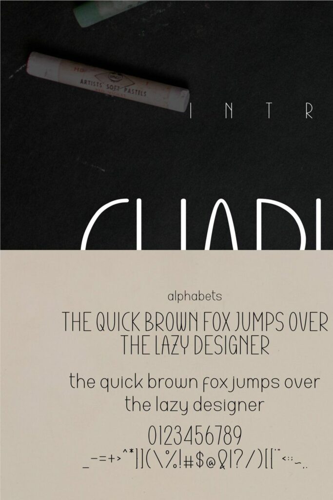 Charlie Swift Font – MasterBundles