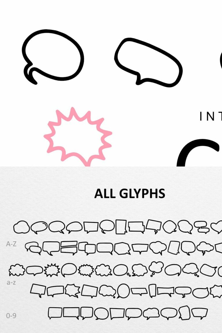 Chat Dingbat – MasterBundles