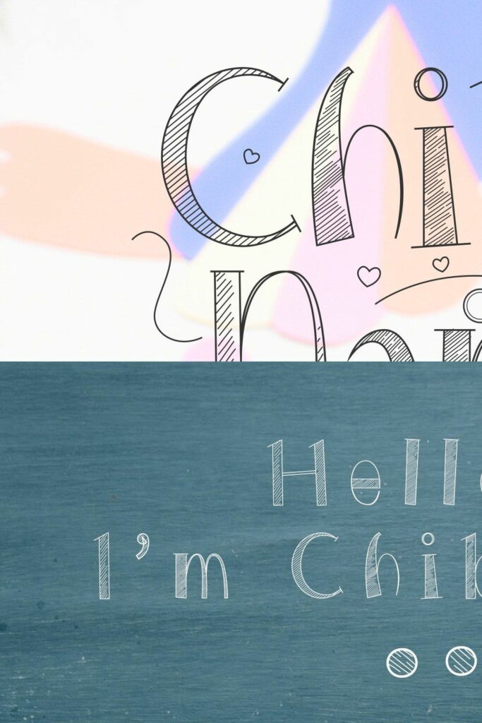 Chibi Nana - Hand Draw Font – MasterBundles