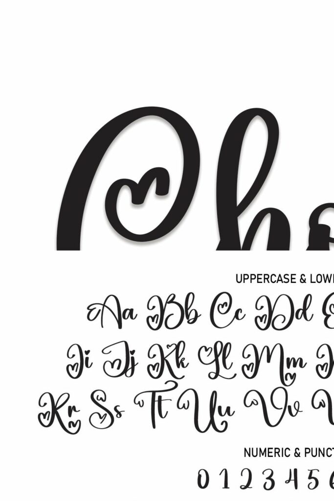 Choice | Script Font – MasterBundles