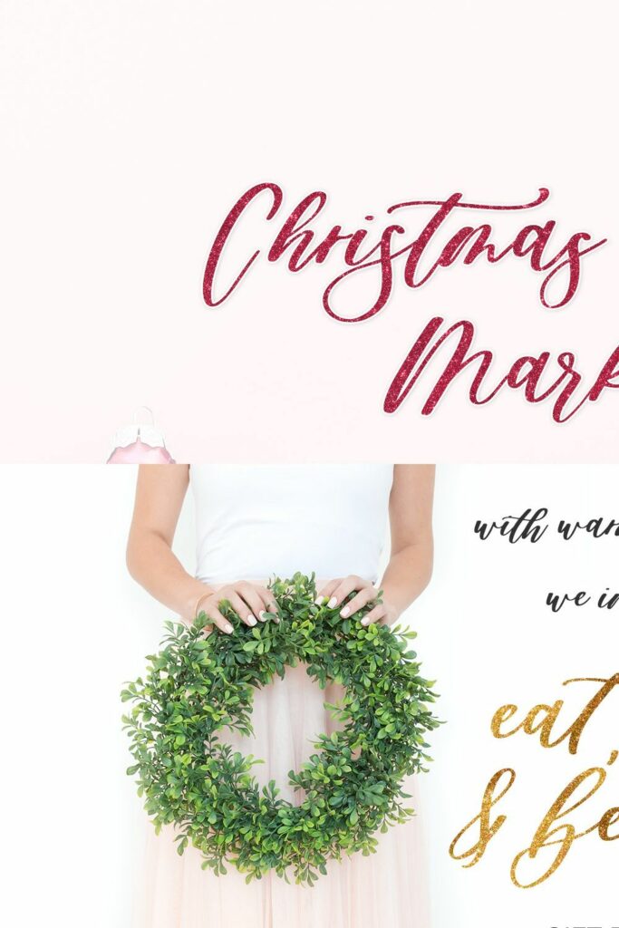 Christmas Market Script – MasterBundles