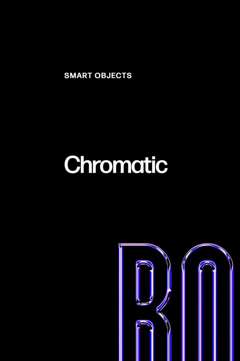 Chromatic Text Effect – MasterBundles