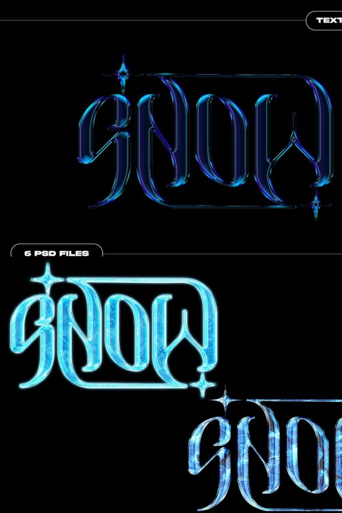 Chrome Text Effect 02 – MasterBundles