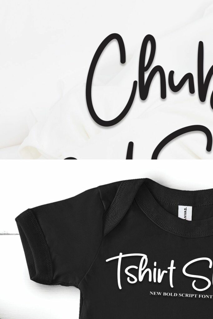 Chubby And Sweet | Script Font – MasterBundles