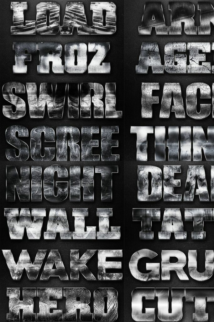 Cinematic Effects Layer Styles Vol 4 – MasterBundles