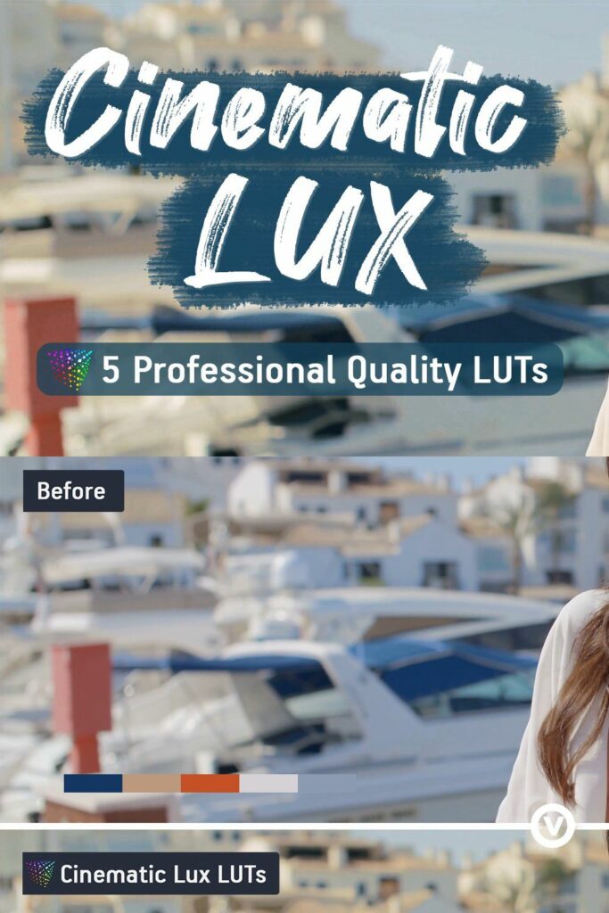 Cinematic LUX - 5 video LUTs – MasterBundles