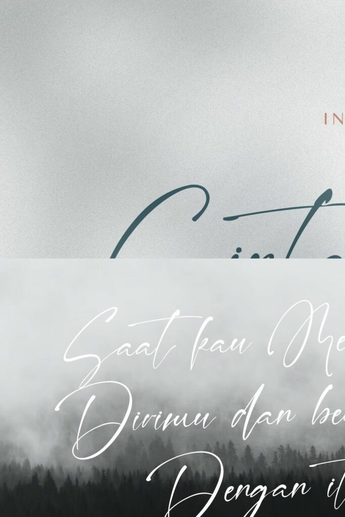 Cinta Sehatti - Calligraphy Font – MasterBundles