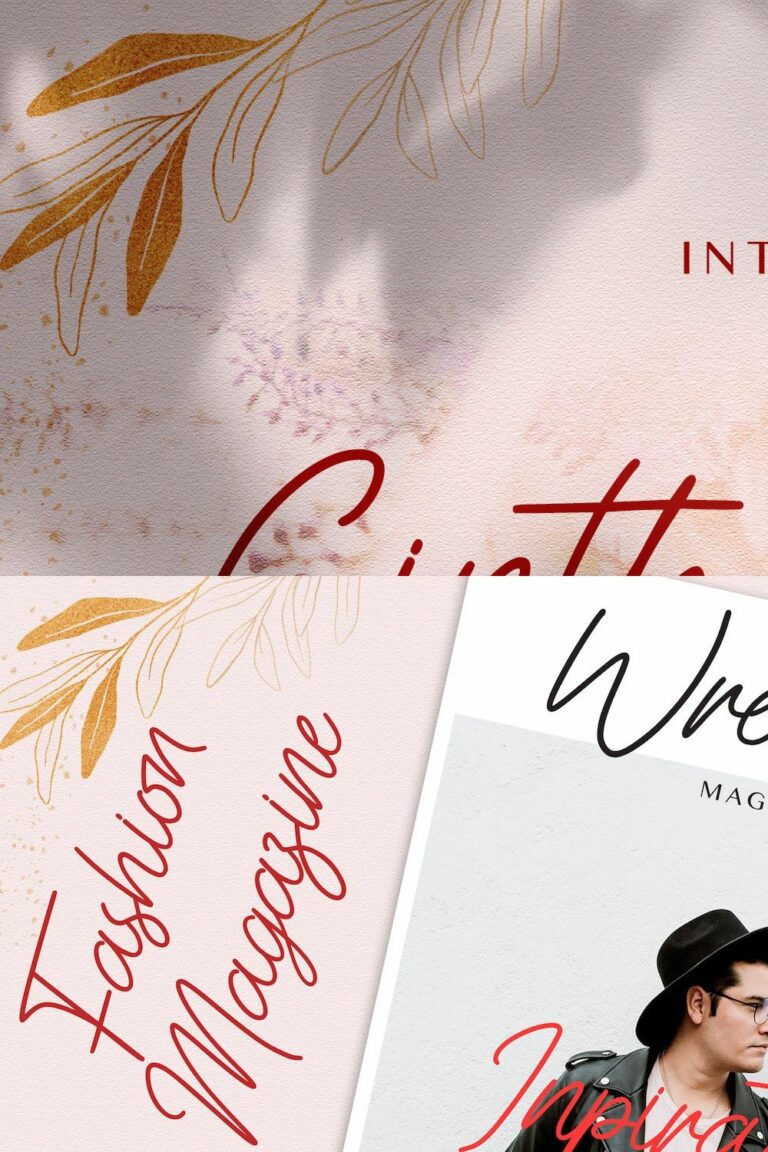 Cinthya Amy - Handwritten Font – MasterBundles