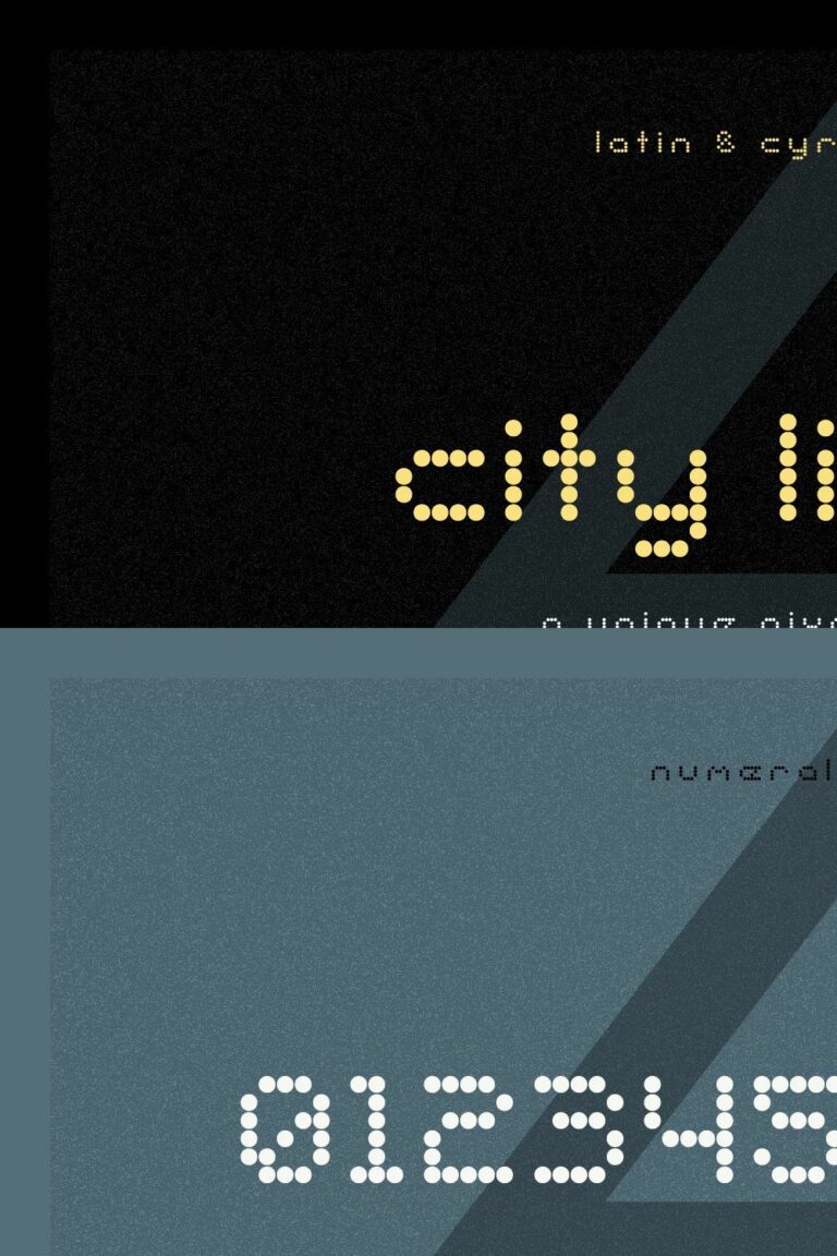 City Light Font – MasterBundles
