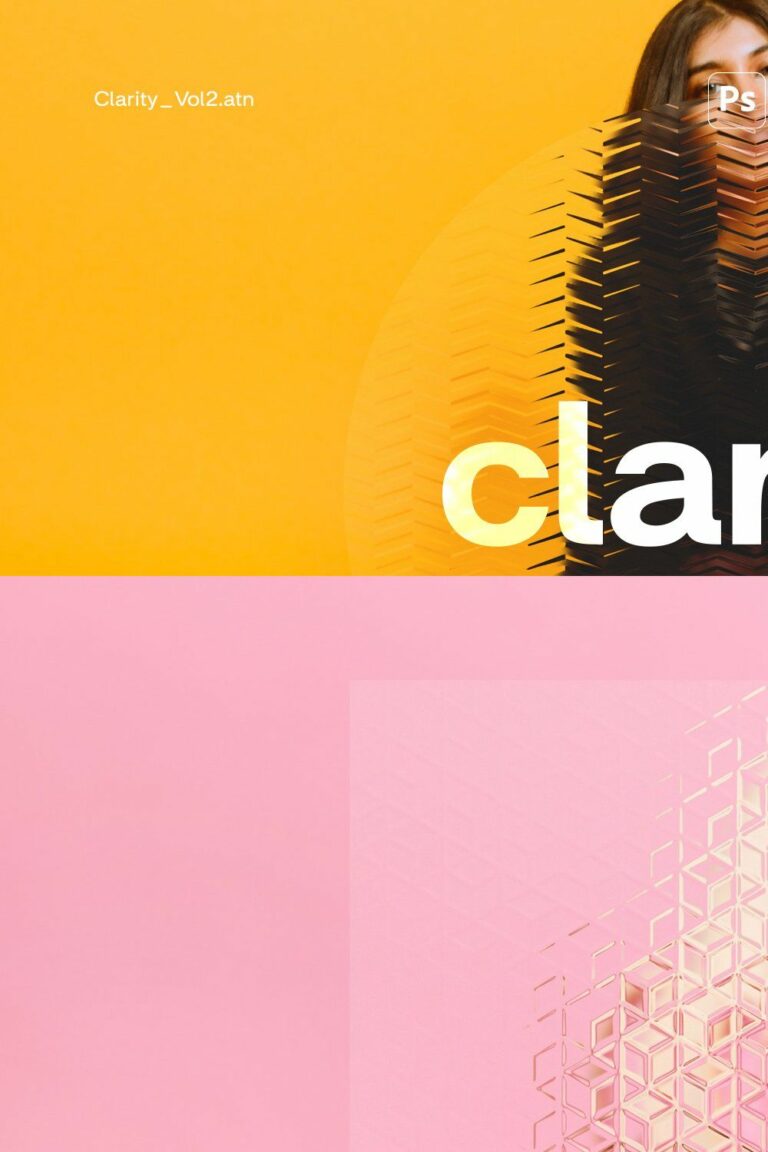 Clarity Vol. 2 Glass Photo Effect – MasterBundles