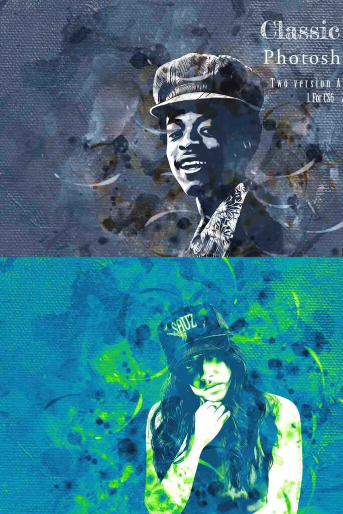 Classic Tracing Photoshop Action – MasterBundles