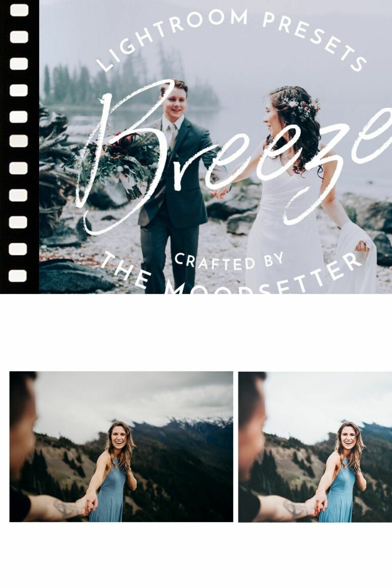 Clean and modern lightroom presets – MasterBundles