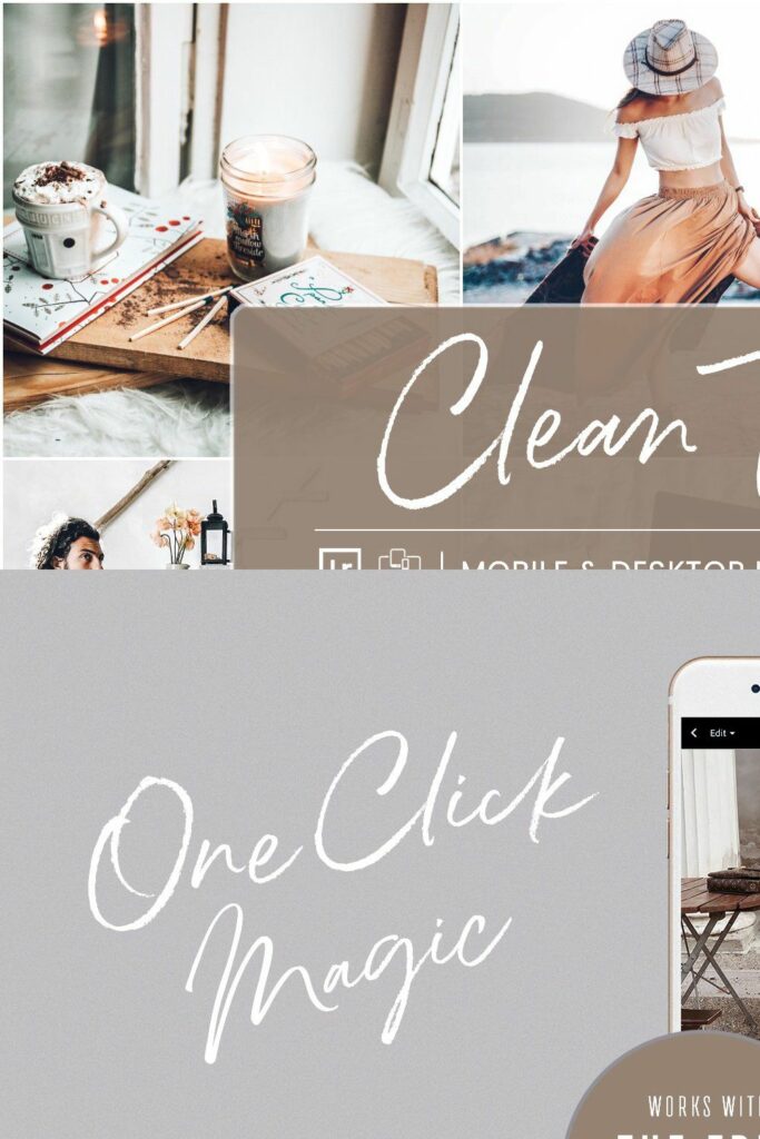 CLEAN TONES LIGHTROOM PRESETS – MasterBundles