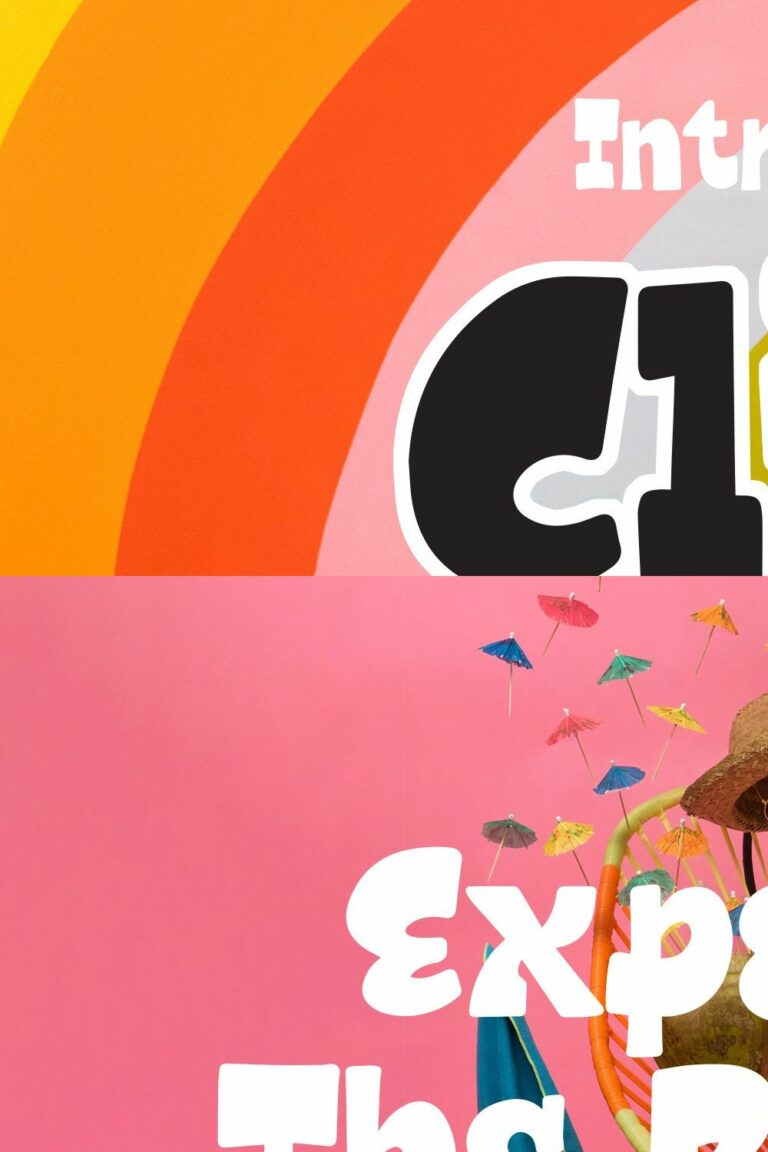 Click Clack - Cartoon Fancy Font – MasterBundles