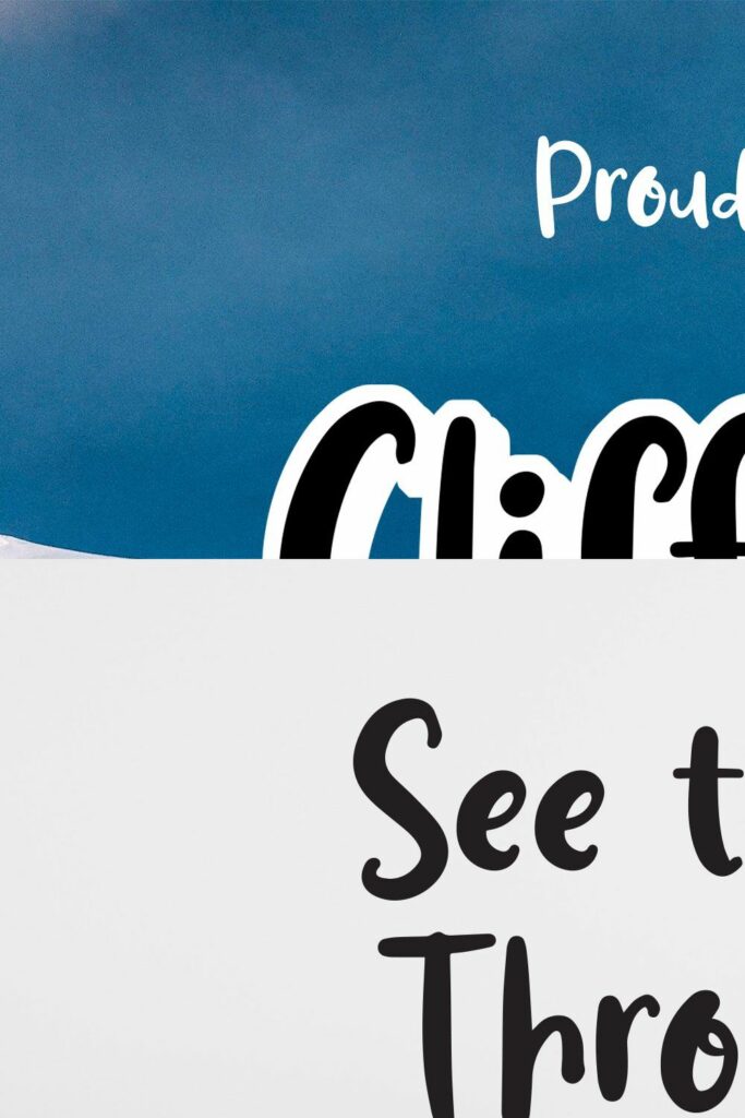 Cliffhanger - Cute Quirky Font – MasterBundles