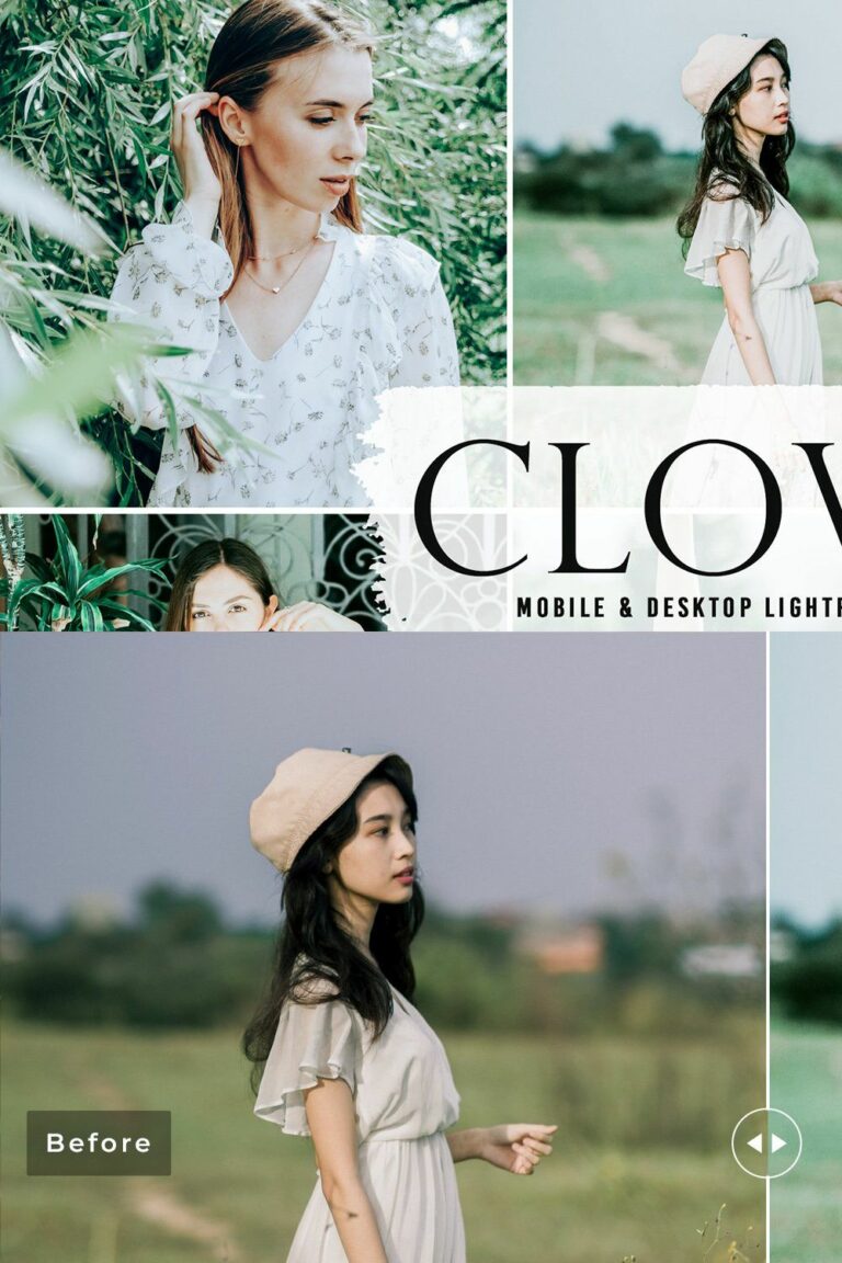 Clover Pro Lightroom Presets – MasterBundles