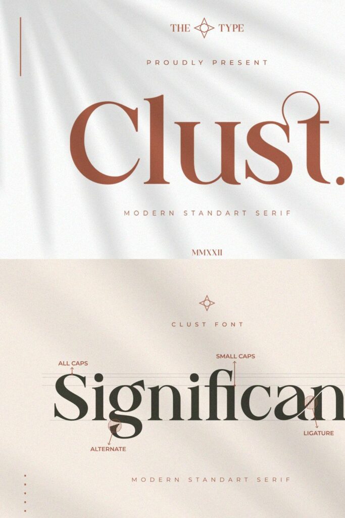 Clust - Modern Serif Elegant – MasterBundles