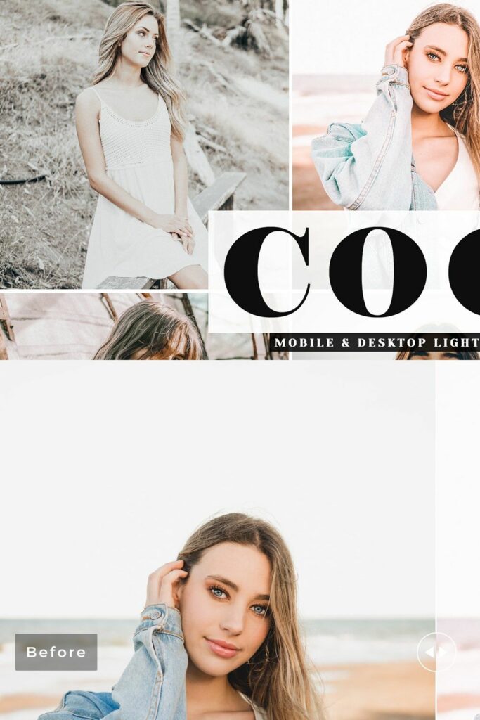 Coco Pro Lightroom Presets – MasterBundles