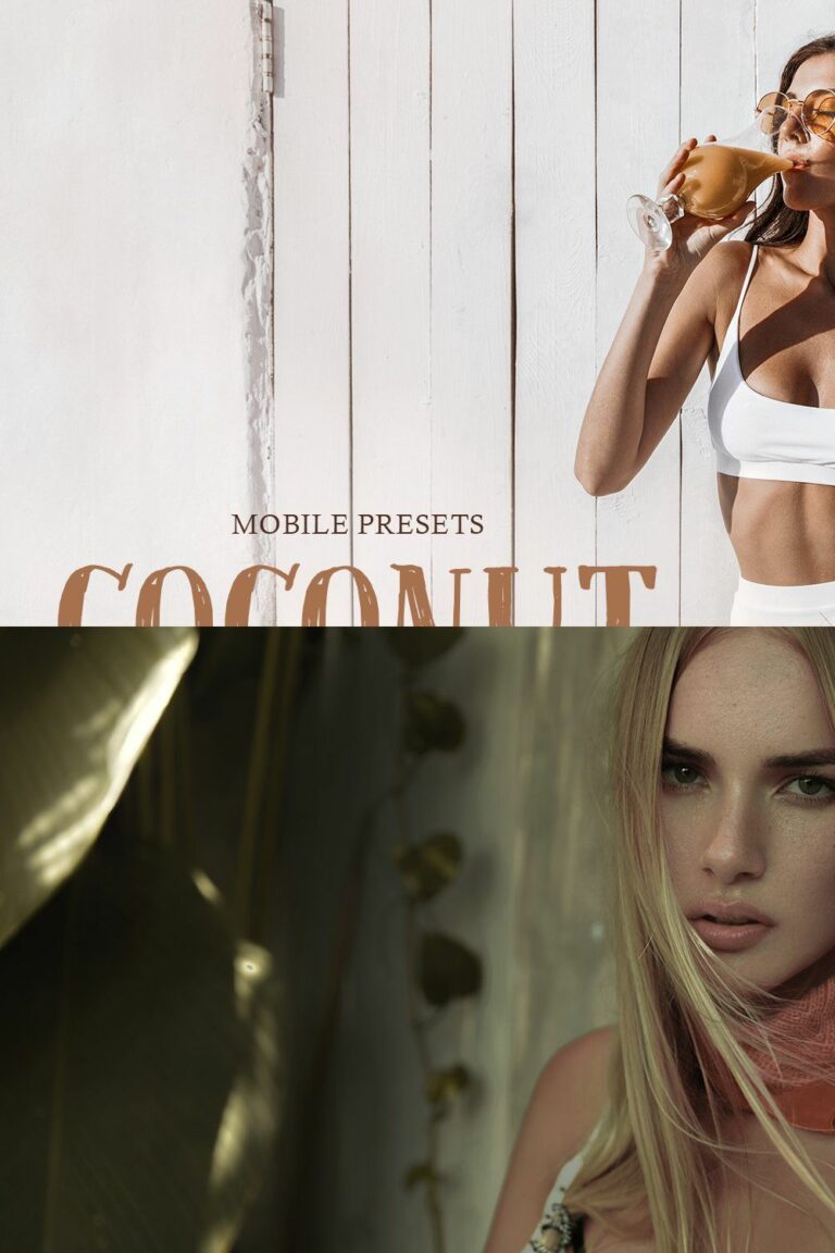 Coconut Mobile Presets – MasterBundles