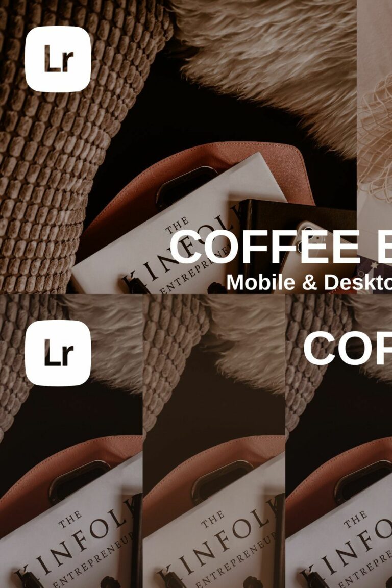 Coffee Break Lightroom Presets – MasterBundles