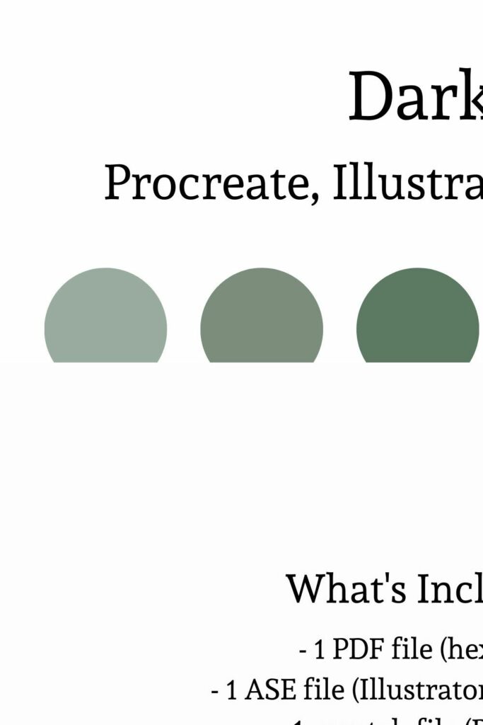 Color Palette Procreate Illustrator – MasterBundles