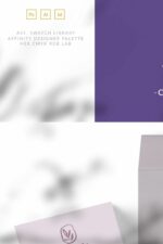 Color Palette Swatches Violet – MasterBundles