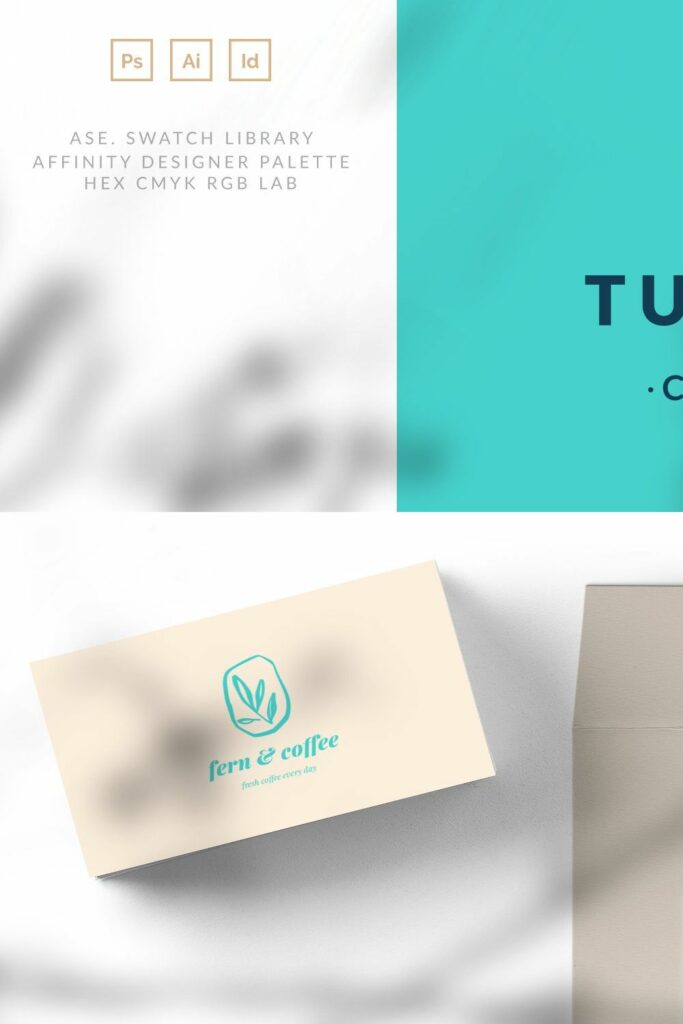 Color Palettes Swatches Turquoise – MasterBundles