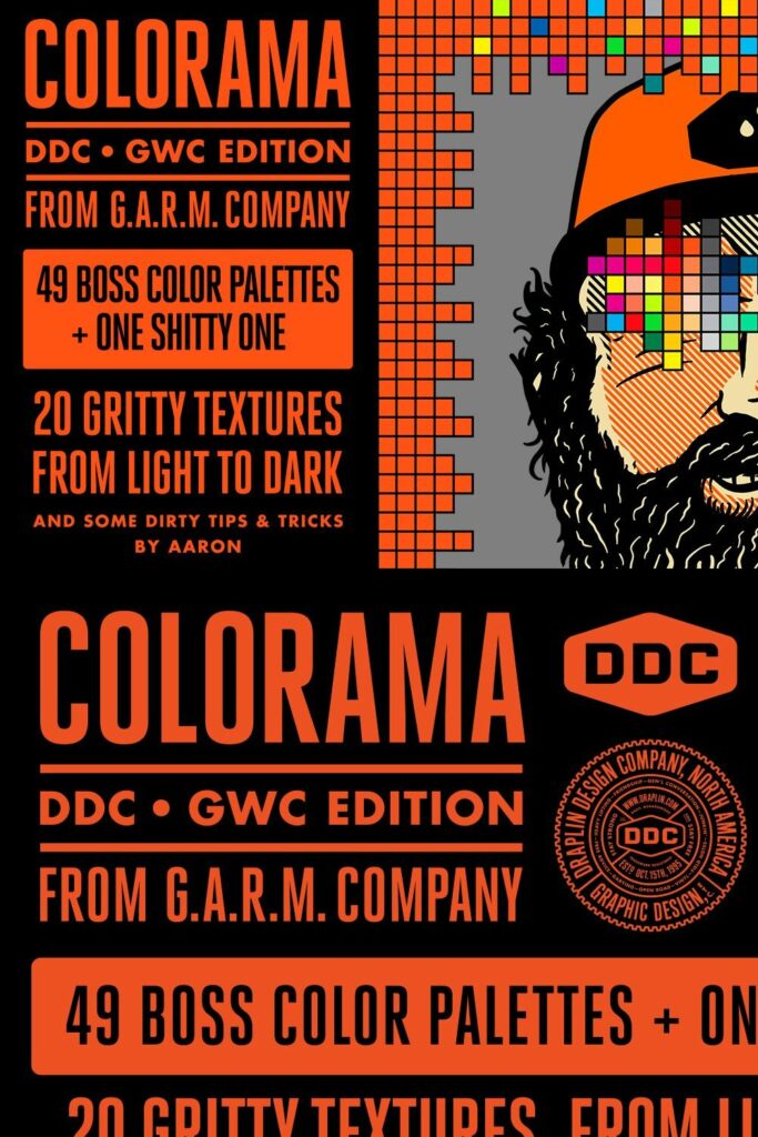 Colorama: DDC/GWC Edn. (Photoshop) – MasterBundles