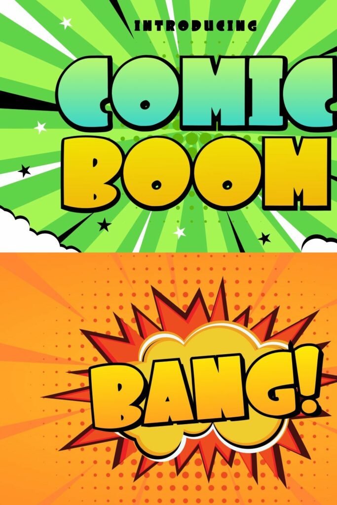 Comic Boom | Display Cartoon Font – MasterBundles