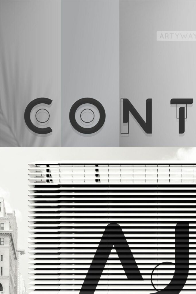Contour Architecture Font – MasterBundles