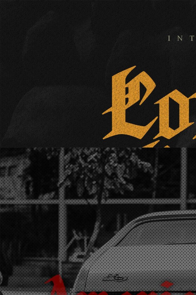 Corogh Gorge - Blackletter Font – MasterBundles