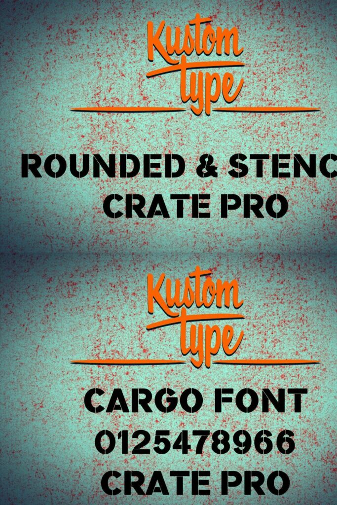 Crate Pro Rounded Stencil – MasterBundles