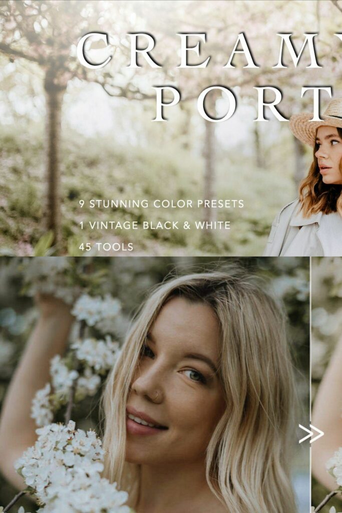 CREAMY PORTRAITS LIGHTROOM PRESETS – MasterBundles