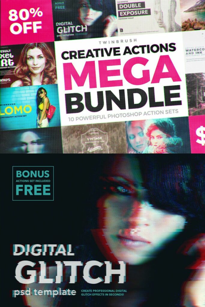 Creative Photoshop Effects Bundle – MasterBundles