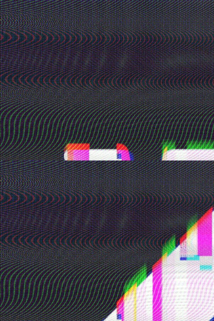 Creepy VHS Glitch Effect – MasterBundles