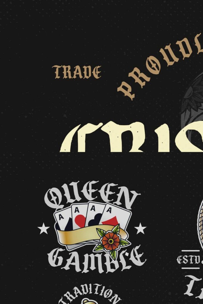 Cristone Blackletter Font – MasterBundles