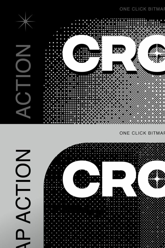 Cross Bitmap Action – MasterBundles