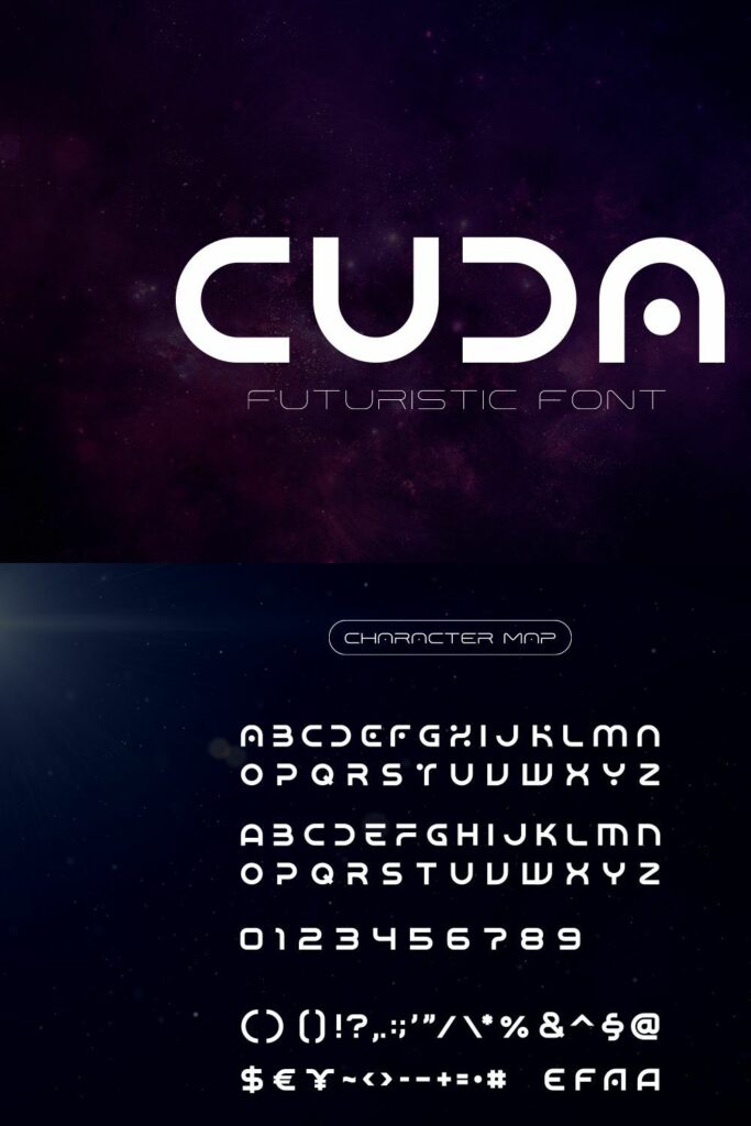 Cuda Font Masterbundles