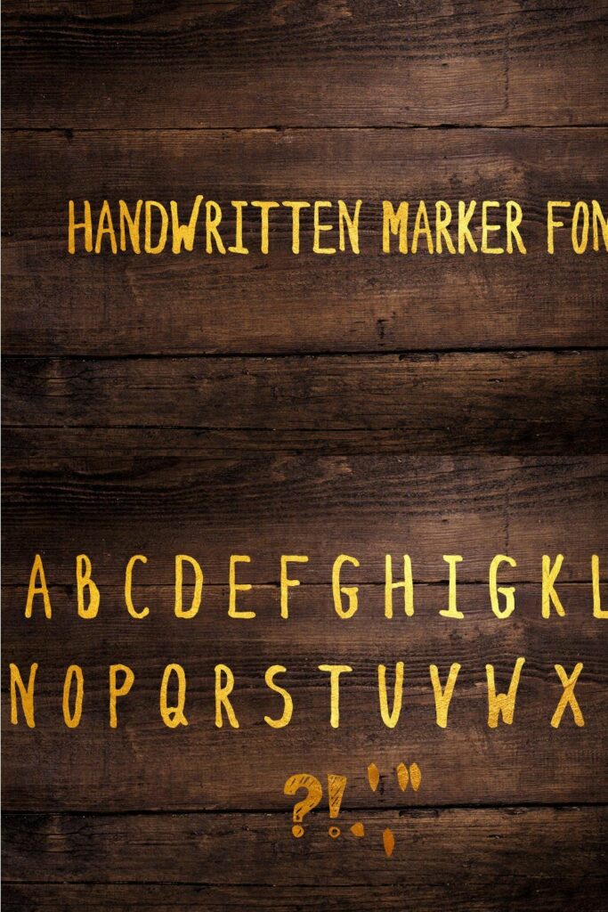 Cursive MARKER – MasterBundles