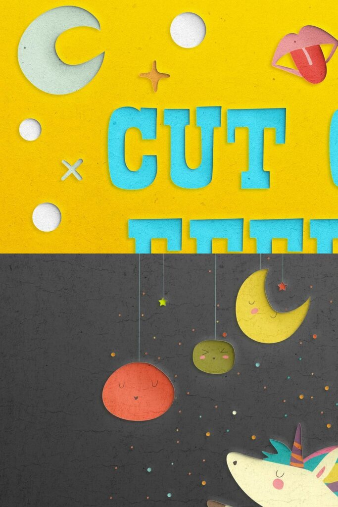 Cut Cut Effect – MasterBundles