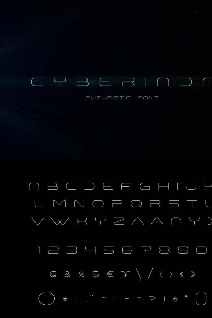Cyberiada Font – MasterBundles