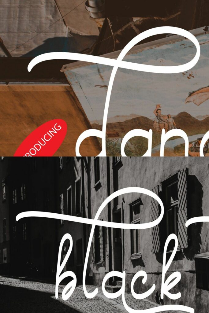 Dancing Calligraphy Font – MasterBundles