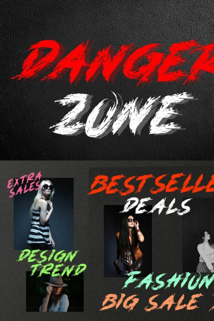 DANGER ZONE – MasterBundles