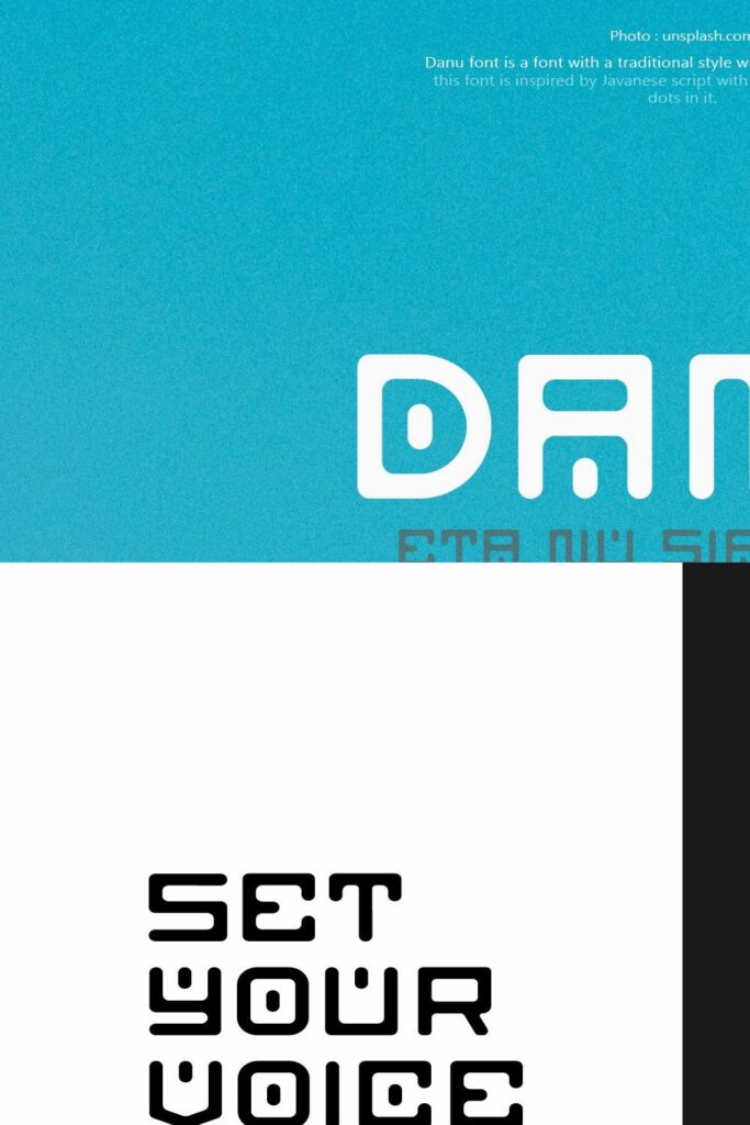 Danu Font – MasterBundles