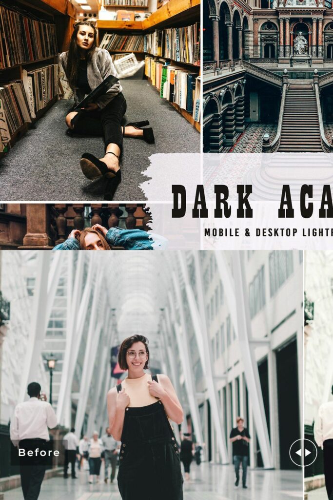 Dark Academia Pro Lightroom Presets – MasterBundles