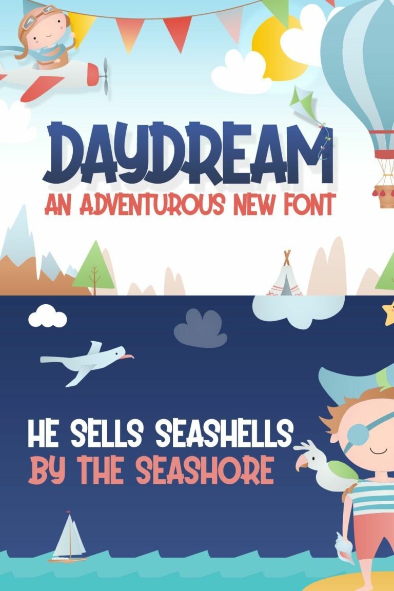 Daydream Kids Font – MasterBundles