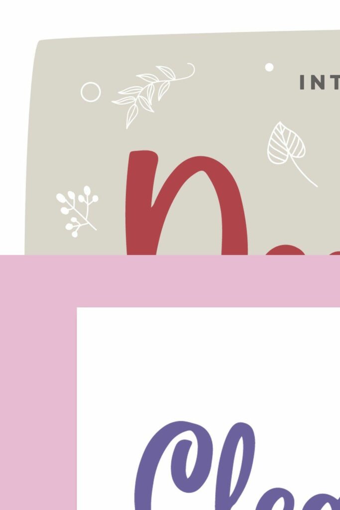 Deckled Rounded Script Font – MasterBundles