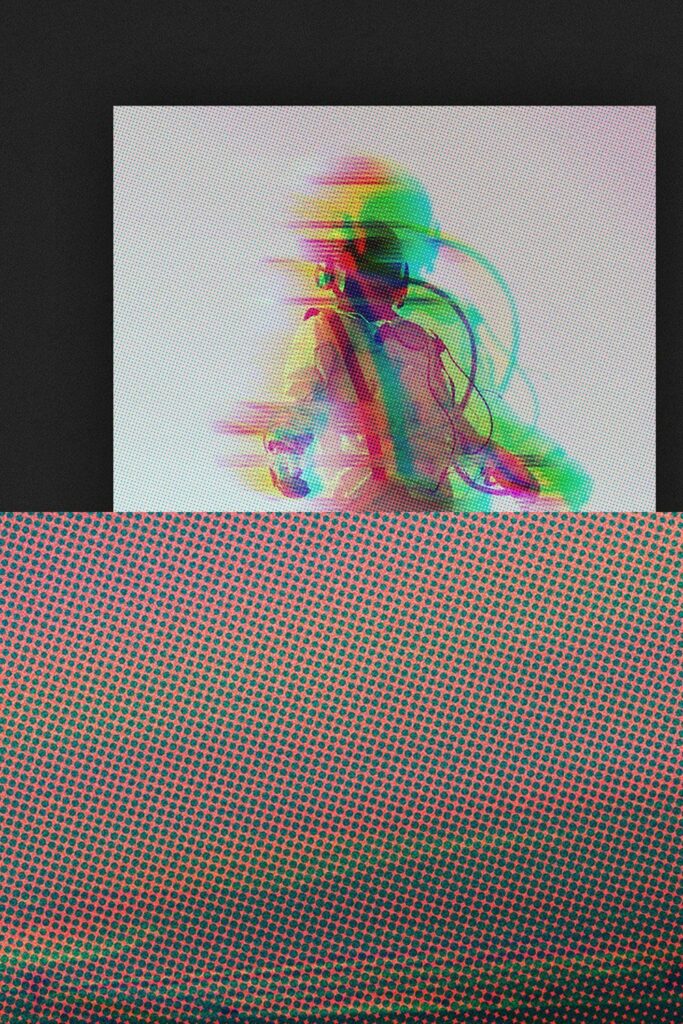 Defect Photo Effect for Posters – MasterBundles