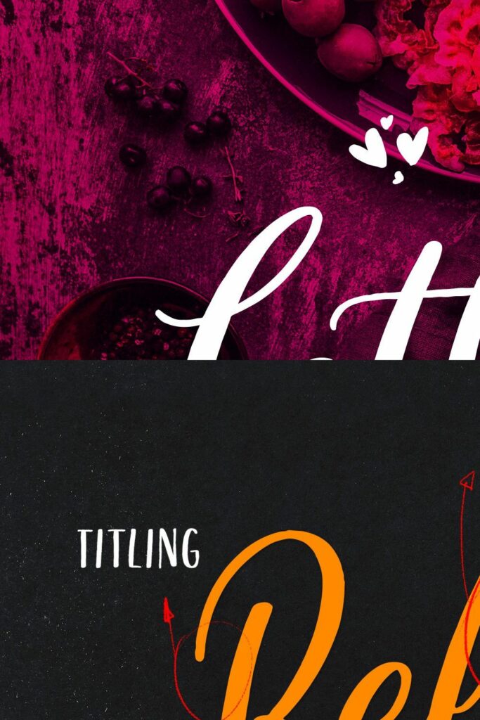 Delight Lettering Bundle – MasterBundles