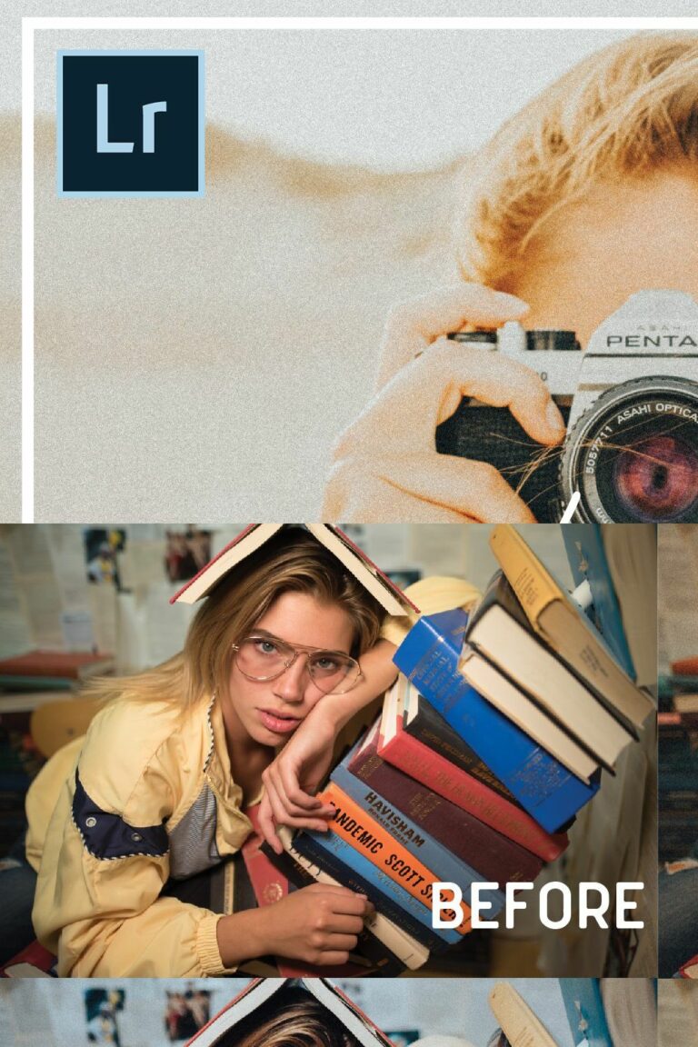 Desktop Vintage Lightroom Presets – MasterBundles